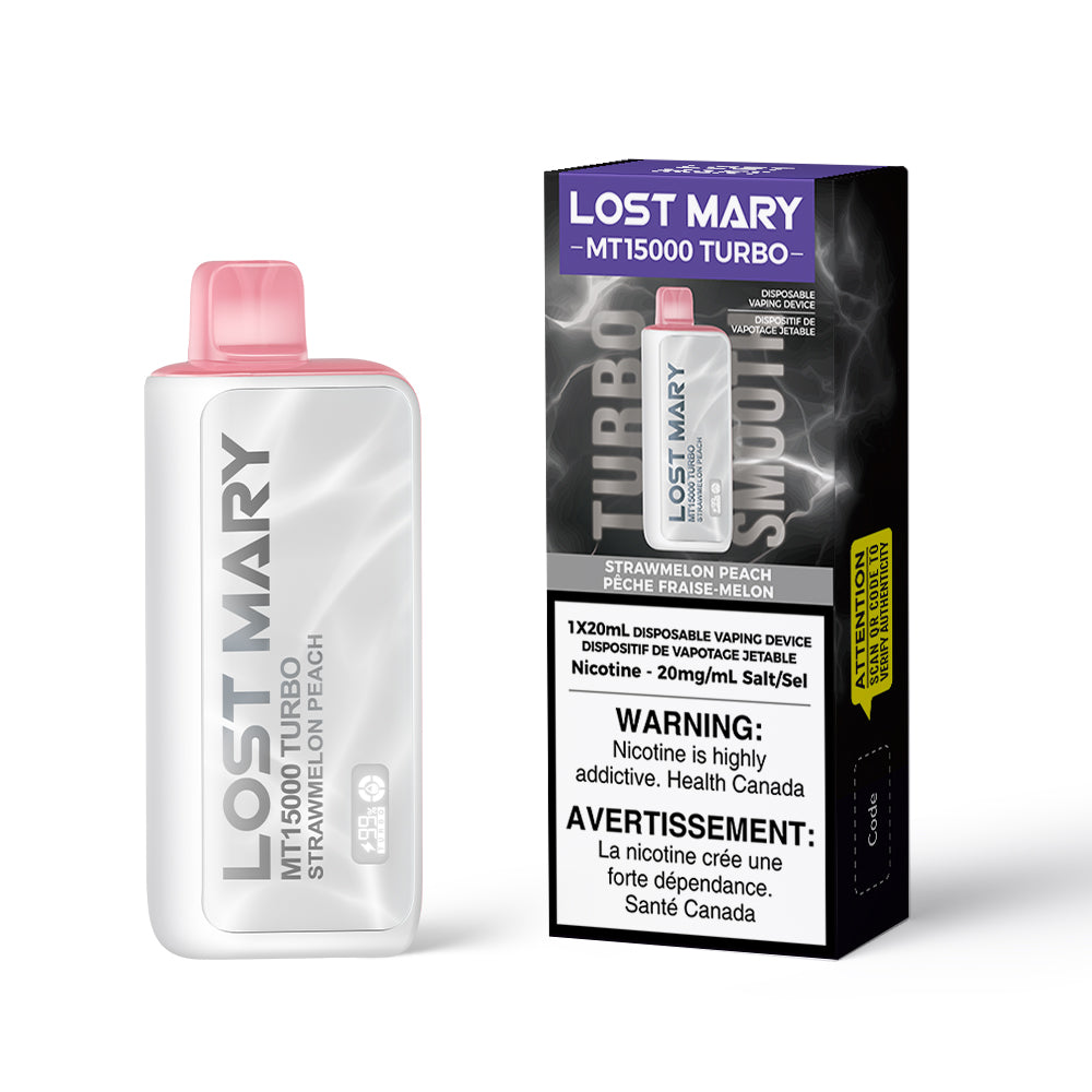 Lostmary MT15000 Strawmelon Peach Disposable Vape – Lost Mary